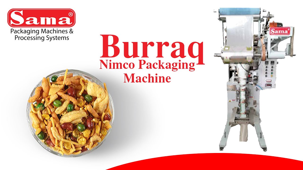 Nimco Packaging Machine ( BURRAQ ) - YouTube