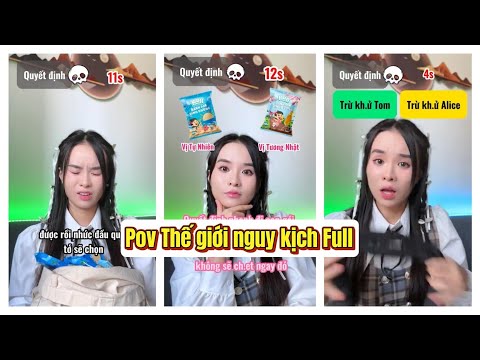 Lý Nguyễn Nhi / Pov Thế giới nguy kịch Full