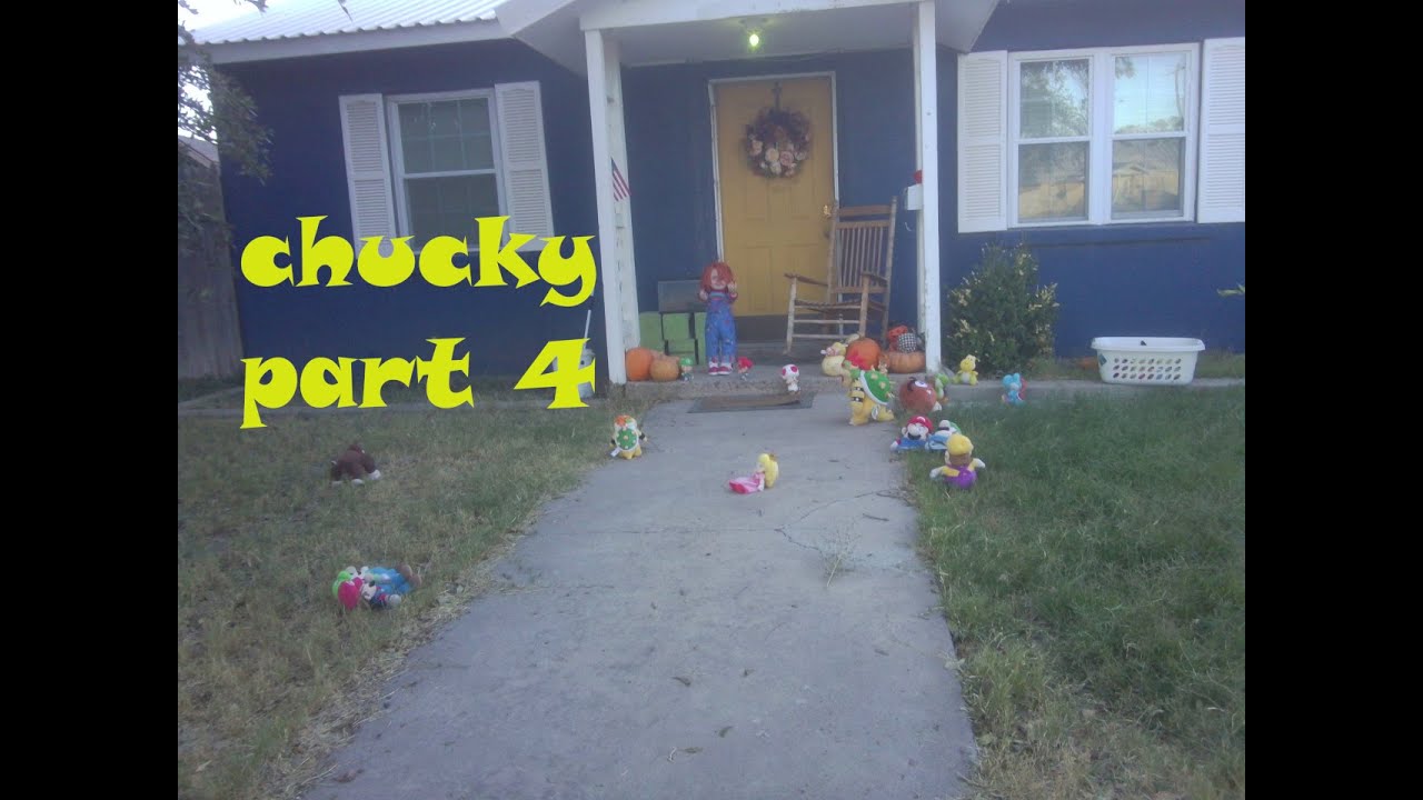 chucky part 4 - YouTube