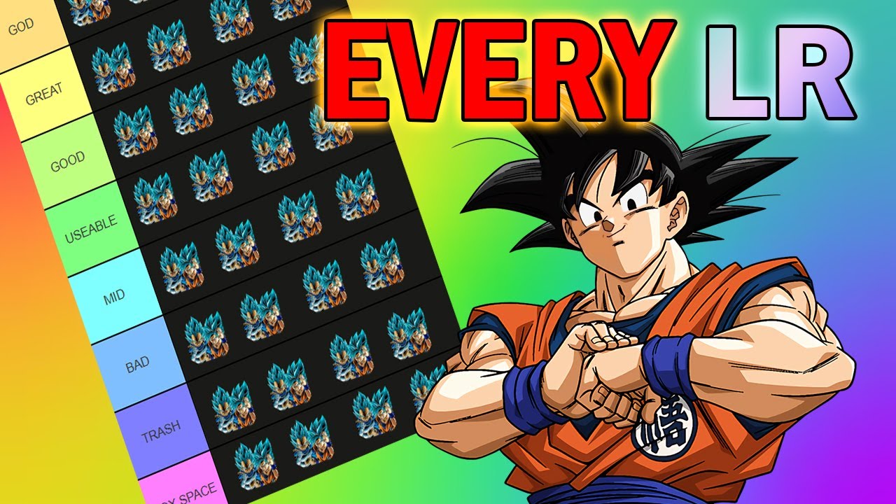 RANKING EVERY LR IN DOKKAN BATTLE! (September 2024) - YouTube