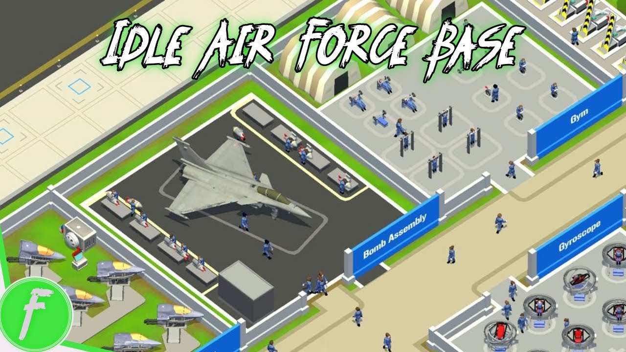 Idle Air Force Base Gameplay HD (Android) | NO COMMENTARY - YouTube