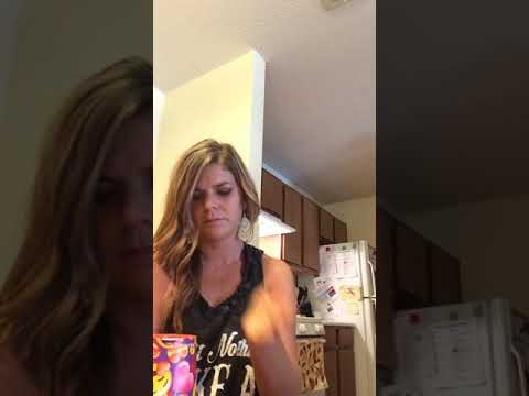 When your son completely ruins your video