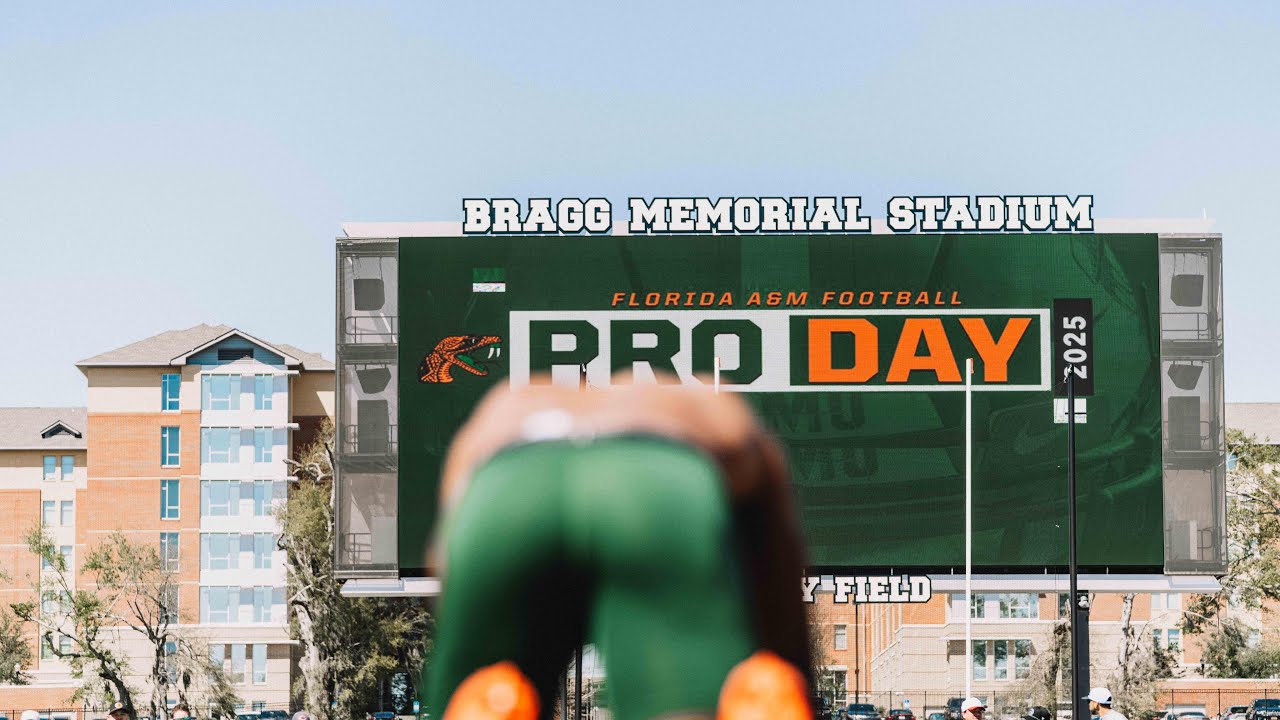 FAMU NFL PRO DAY 2025 | BEHIND THE SCENES WITH TK - YouTube