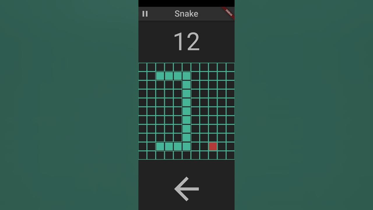 Snake - Dart/Flutter 2023 game - YouTube