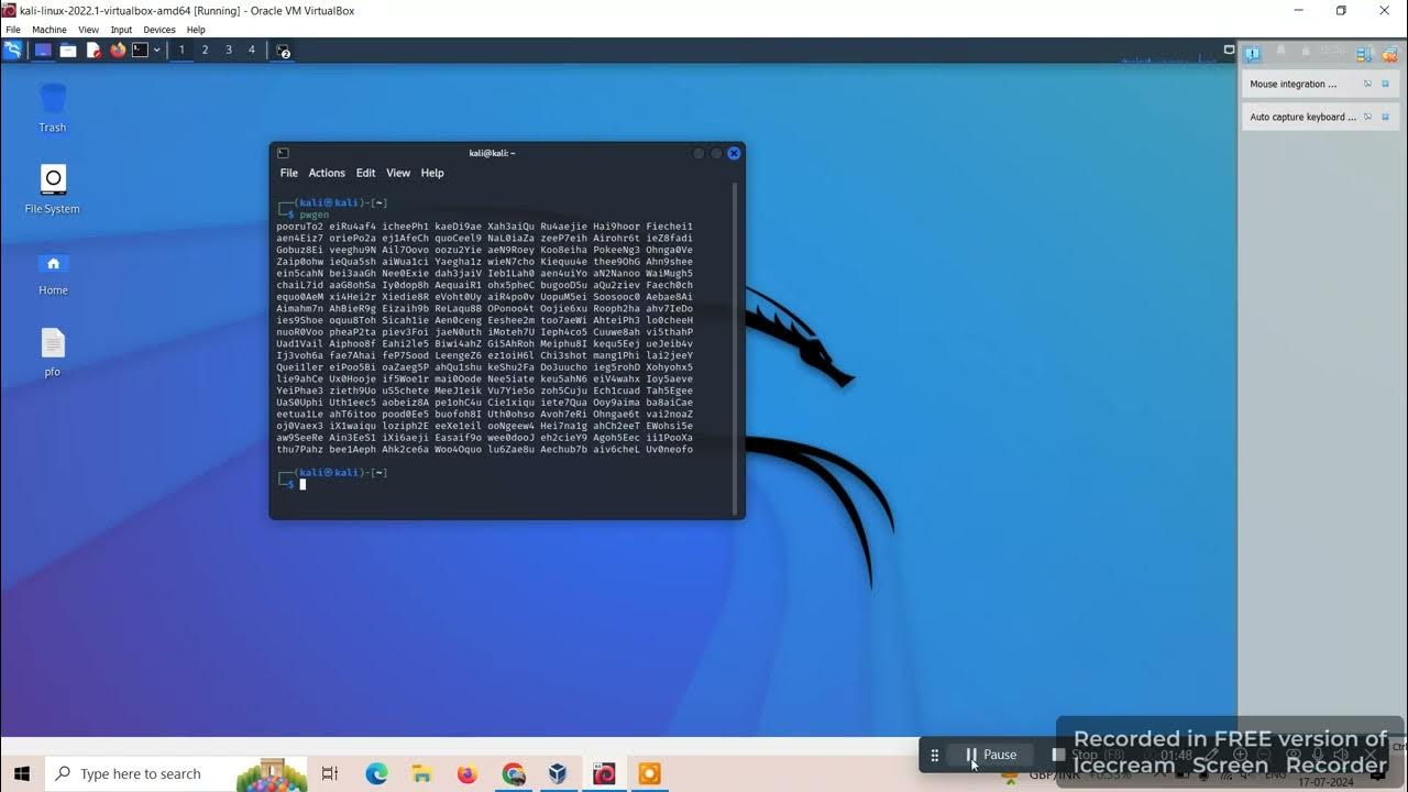 Experiment to generate password using openssl - YouTube