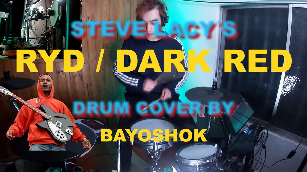 STEVE LACY - RYD / DARK RED (DRUM COVER) - YouTube