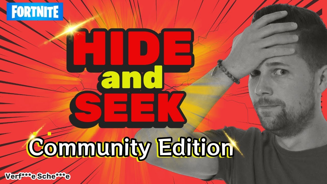 Hide and seek mit Community - YouTube