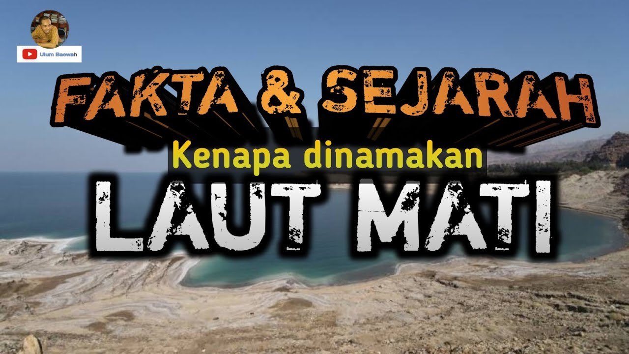 Laut Mati‼️Sejarah dan Fakta Unik Laut Mati Yordania (Jordan Dead Sea ...