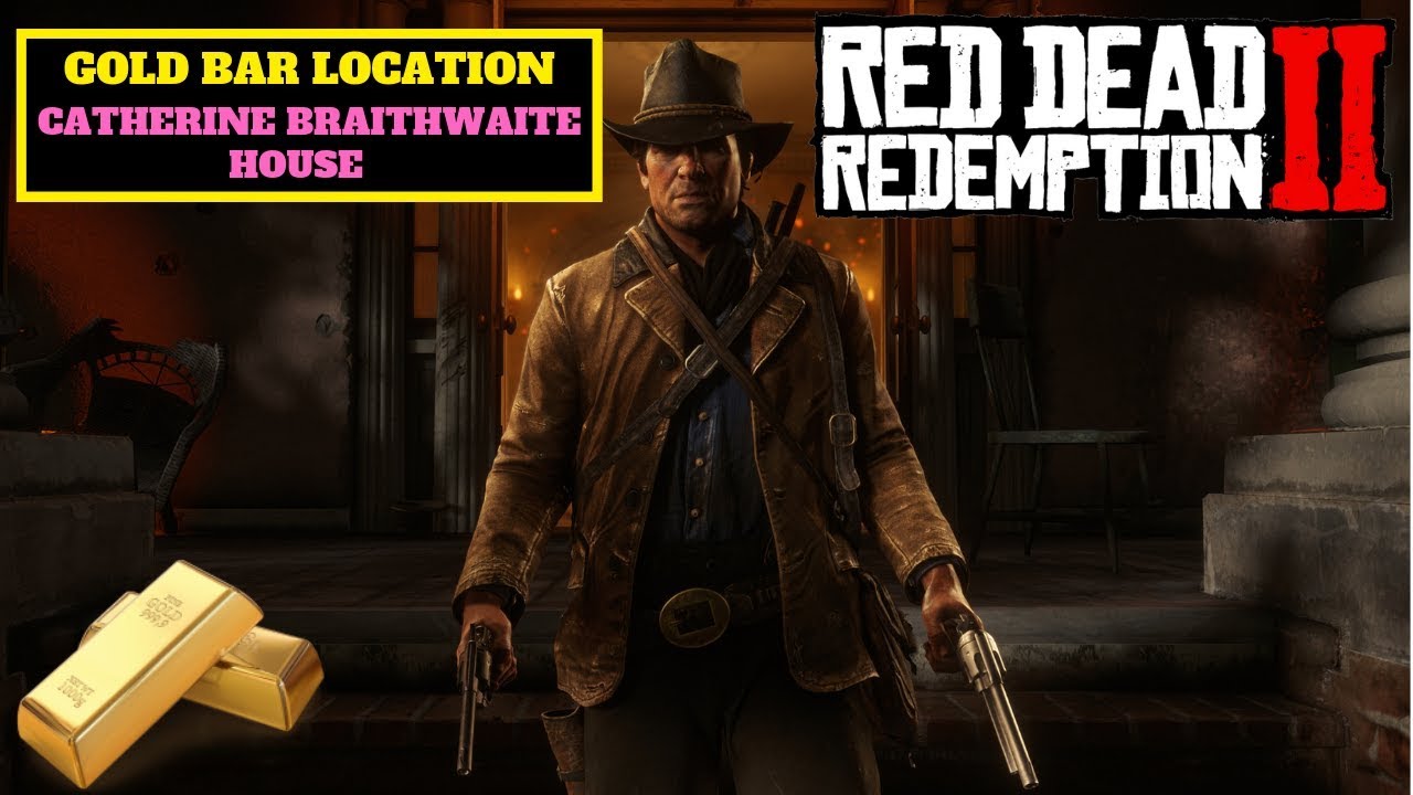 Red Dead Redemption 2 (Gold Location) Catherine Braithwaite House - YouTube