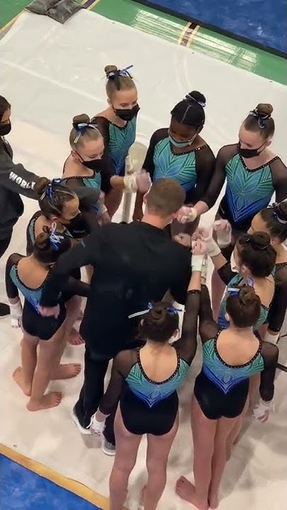 Xcel Platinum Gymnastics Team - YouTube