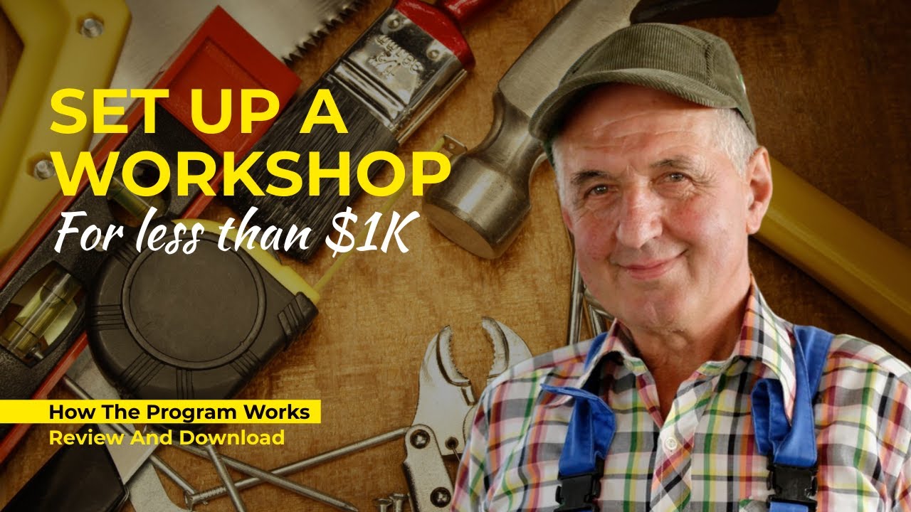 Ultimate Small Shop Review, Setting Up A Workshop (For Under $1K) - YouTube