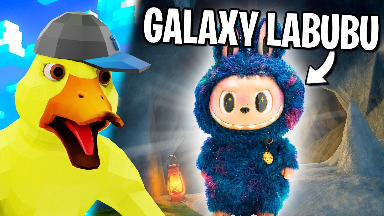 We FOUND the UNRELEASED GALAXY LABUBU in Animal Company VR! - YouTube