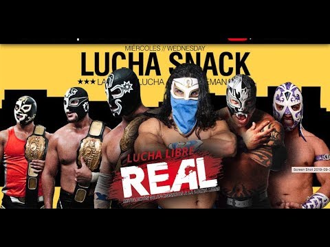 Lucha Libre Real, Wild Wild West | Lucha Snack - YouTube