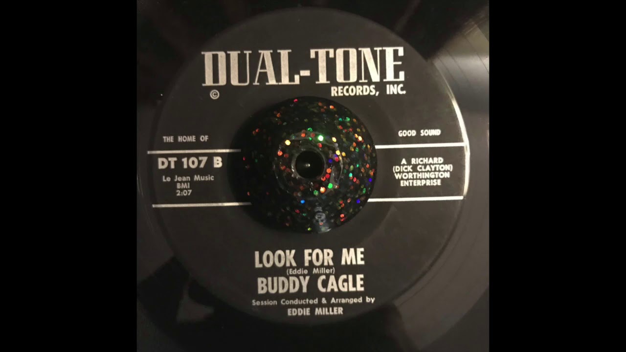Teen Rocker 45 Buddy Cagle - Look For Me - YouTube