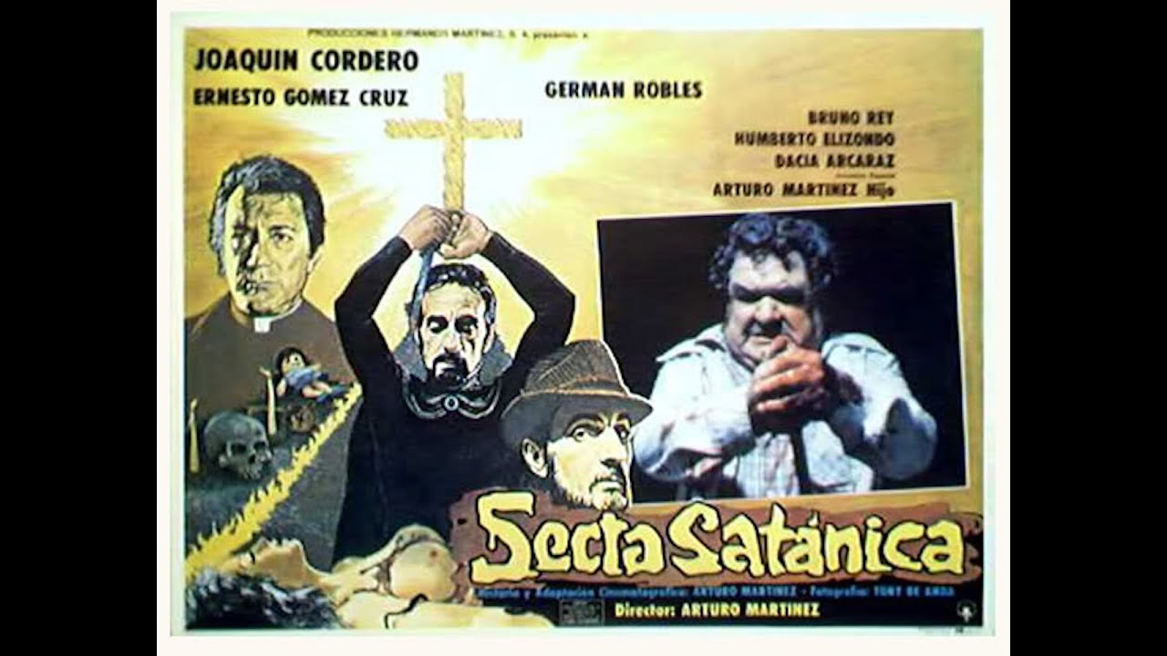 Secta satánica el enviado del sr. (1989) Joaquín Cordero, Germán Robles ...