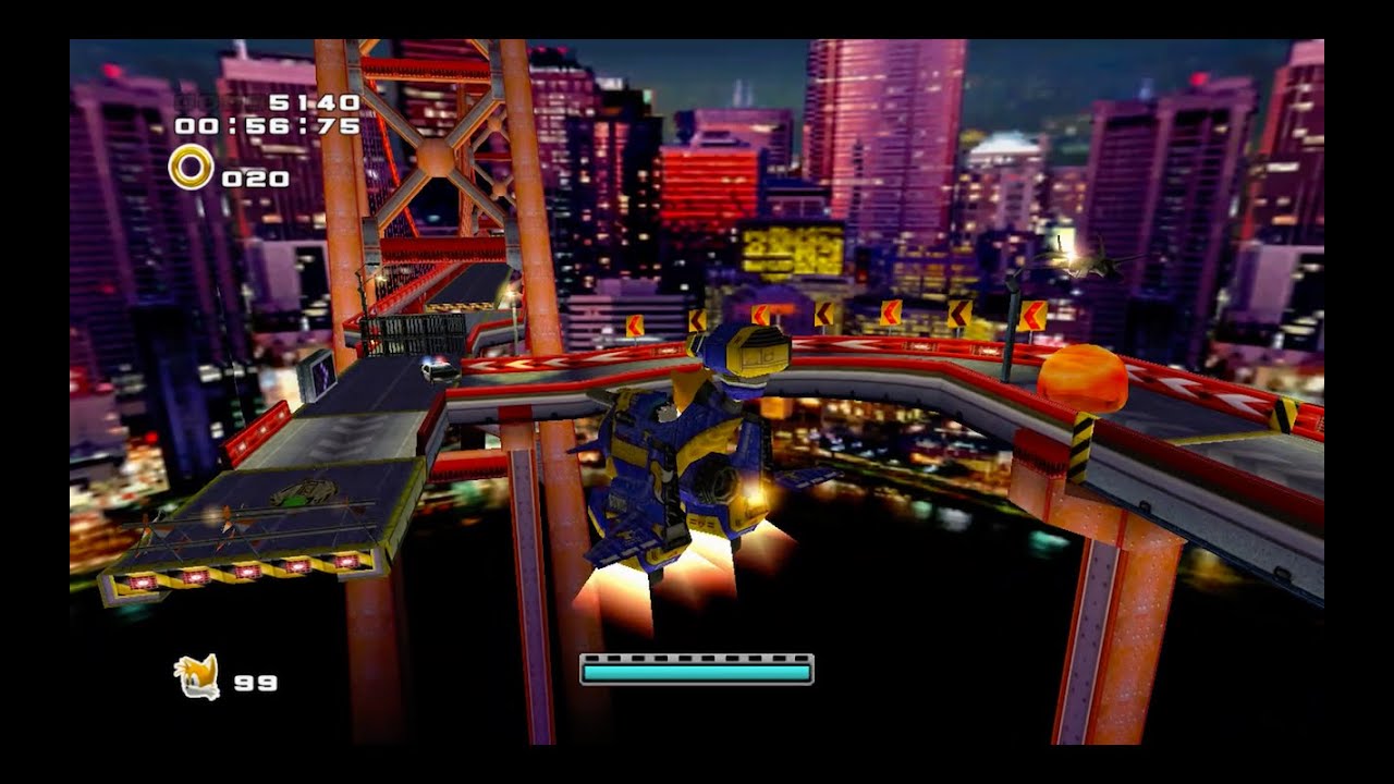 Sonic Adventure 2: Mission Street [1080 HD] - YouTube