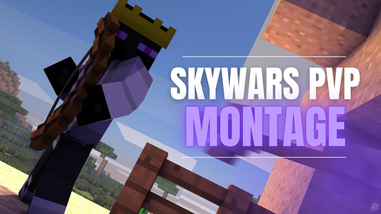 Skywars PVP Montage but Better as It Goes On - Mineplex Skywars on MInecraft - YouTube