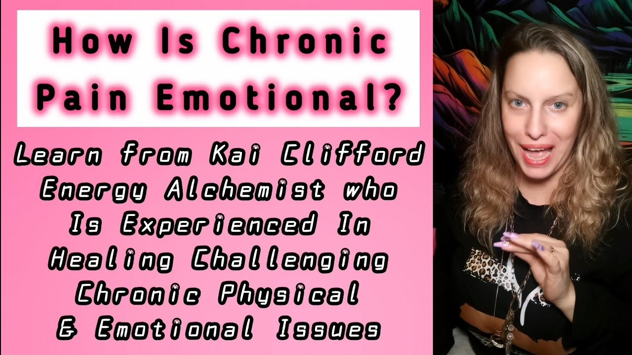 How Is Chronic Pain Emotional? TMS Pain - YouTube