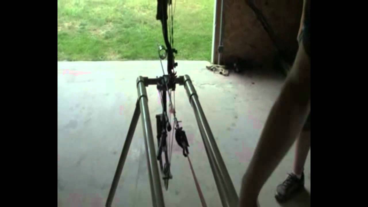 Homemade hooter shooter - YouTube