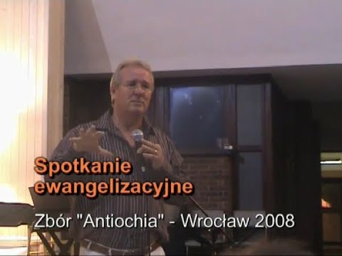 Ian McCormack shares his testimony: POLAND 2008 - YouTube