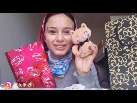 BULUŞMADA GELEN HEDİYELERİ AÇTIM ! (TikTok)