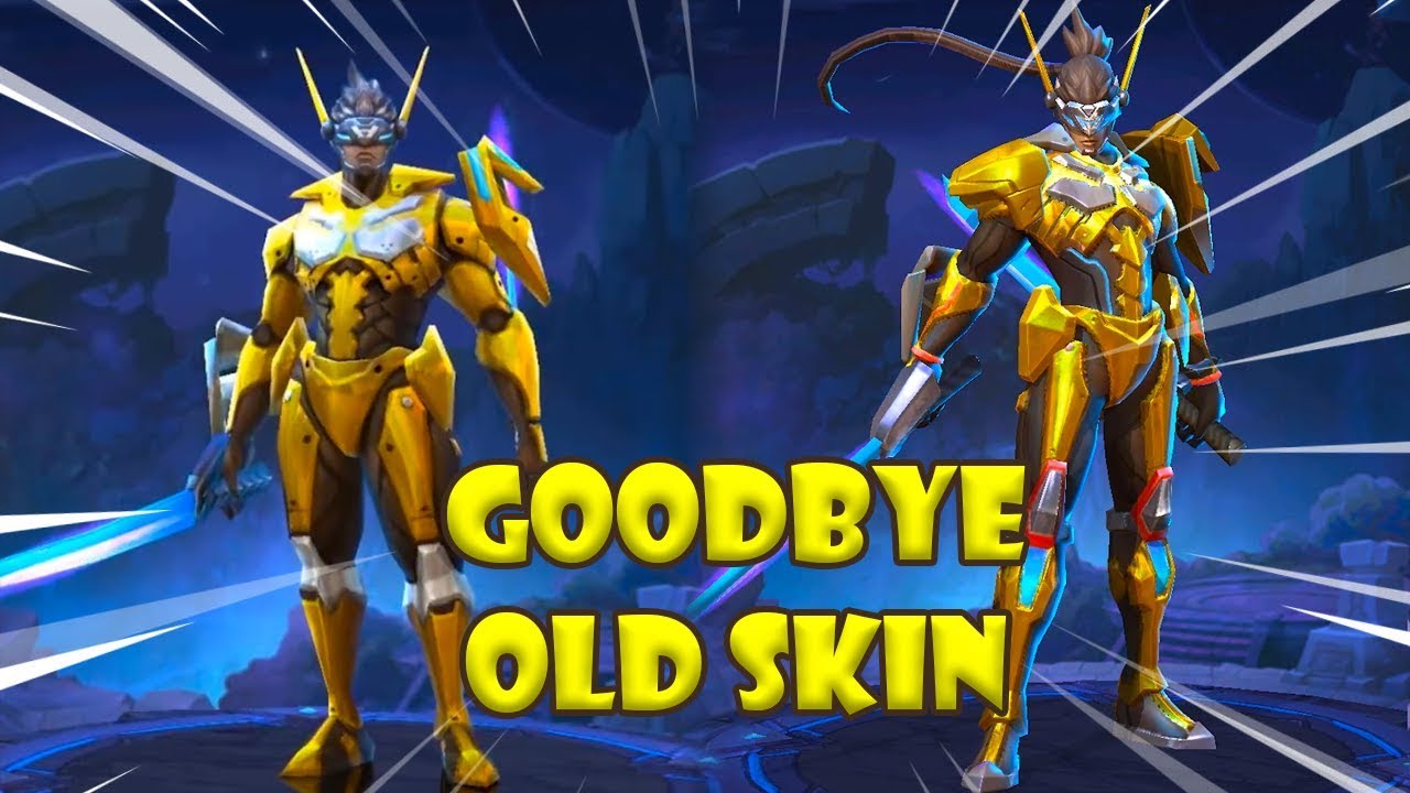 Mobile Legends Evolution of Saber Golden Flash - YouTube