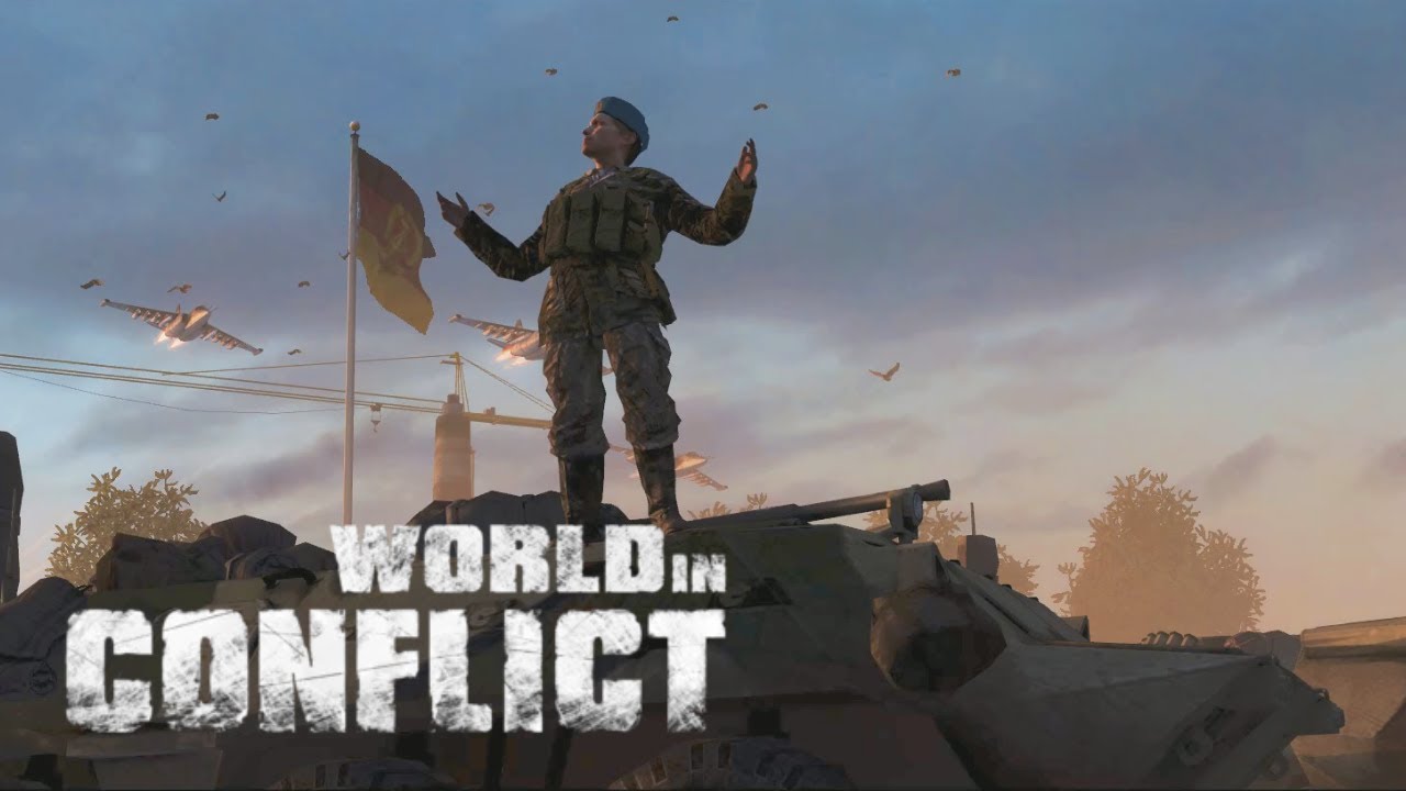 1№ World in Conflict: Soviet Assault прохождение без комментариев - YouTube
