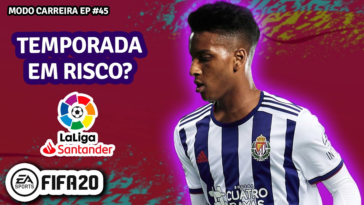 RODRYGO LESIONADO E AGORA? | FIFA 20 MODO CARREIRA #45 - YouTube