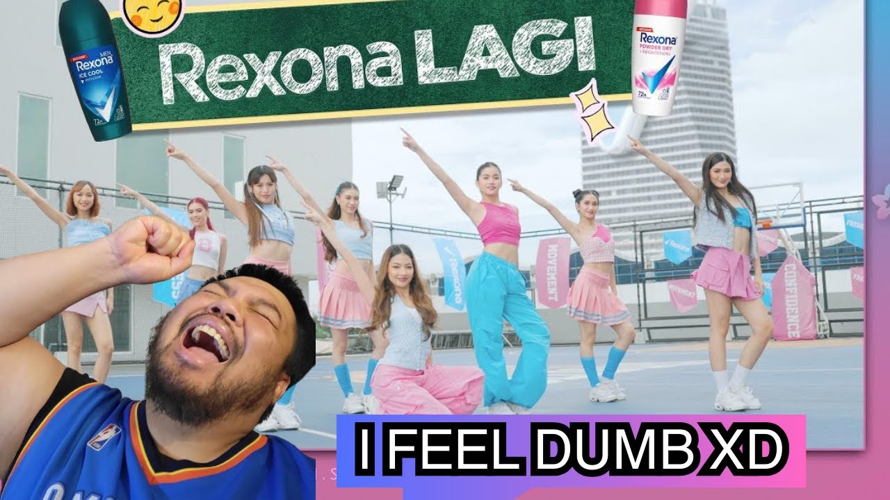 BINI - Rexona Lagi (Official Music Video) + Throwback to My Reaction to ...