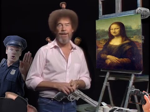YTP - Bob Ross The Joy Of Killing - YouTube