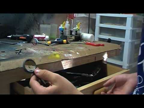 how to make airsoft scope that magnifies - YouTube