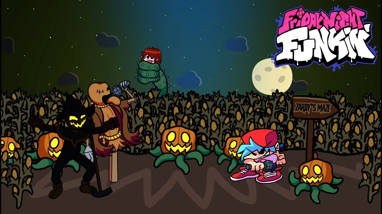 Gameplay: FNF VS Zardy - YouTube