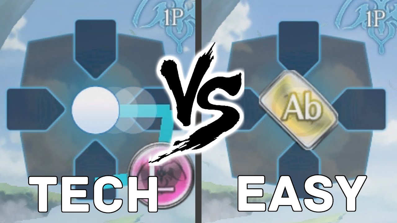 [GBVS] Easy Inputs vs Technical Inputs - YouTube