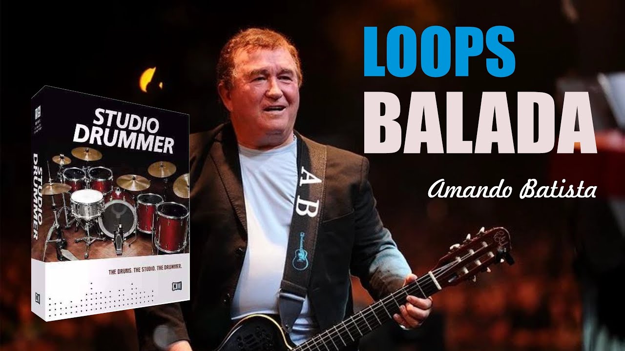 Loops de Bateria Balada Amado Batista 01 - YouTube