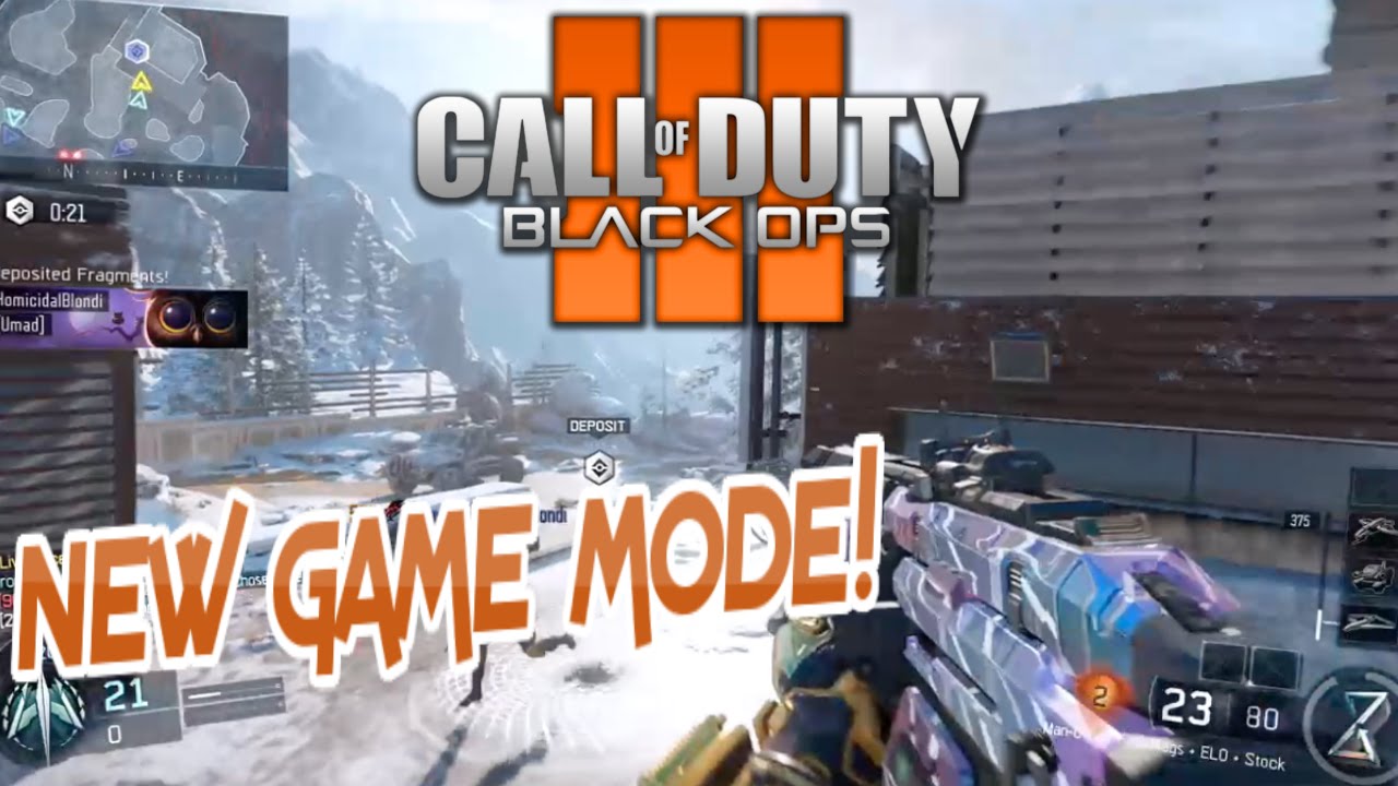 NEW GAME MODE! | BO3 - YouTube