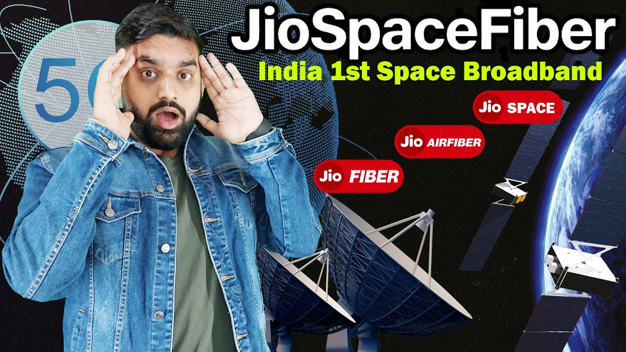 Finally Jio Introduced Jio SpaceFiber | India Space Broadband Service ...