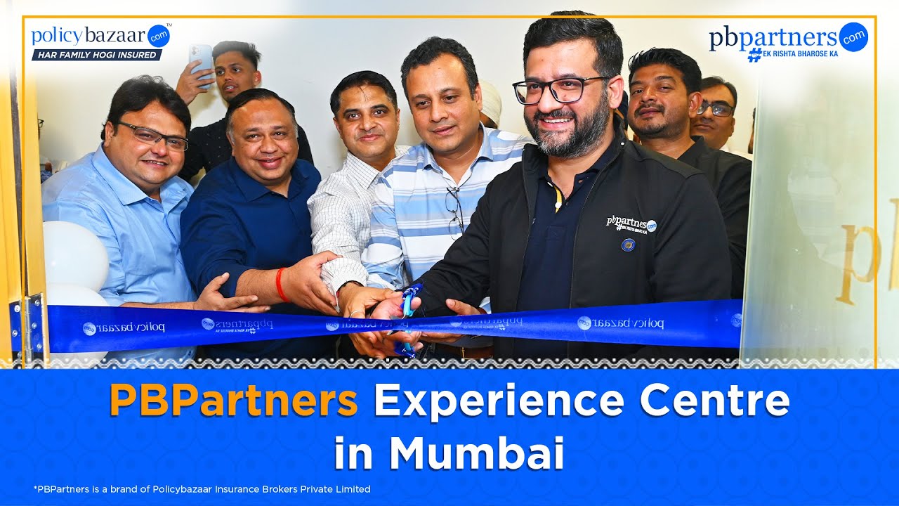 PBPartners' Experience Center | Mumbai | Policybazaar - YouTube