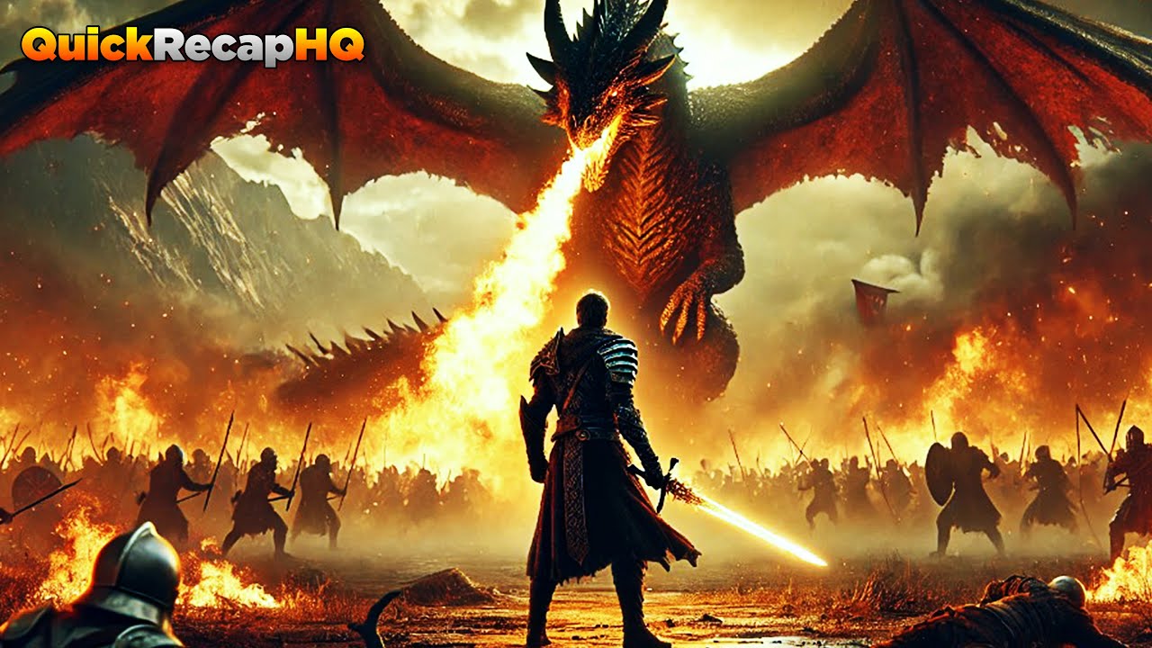 Brave Warrior fights Deadly Monsters and Discovers His Dragon Son - YouTube