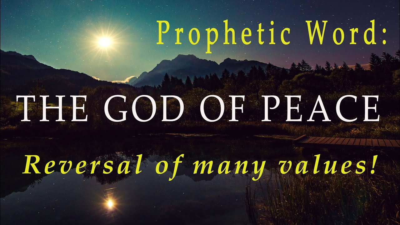 REVERSAL OF MANY VALUES; NEW BEGINNING! #lovinggod #propheticword # ...