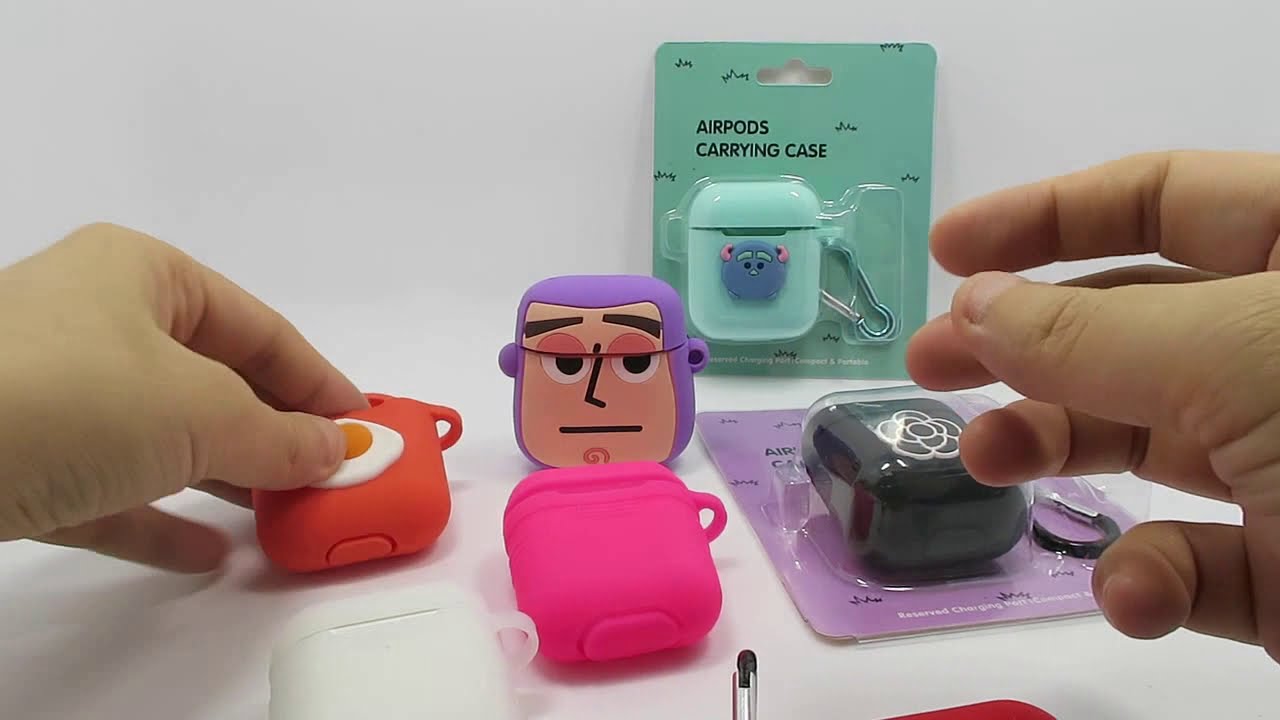 Custom Silicone Airpods Cases - YouTube