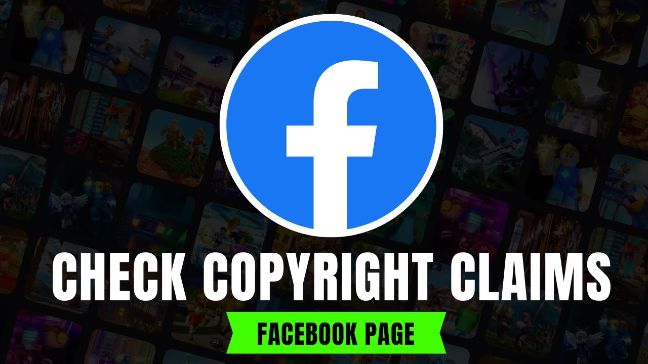 How to Check Copyright Claim on Facebook Page (Updated ) - YouTube