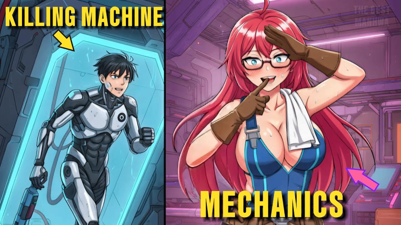 Forbidden technology transforms orphan into a merciless killer – Manhwa Recap - YouTube