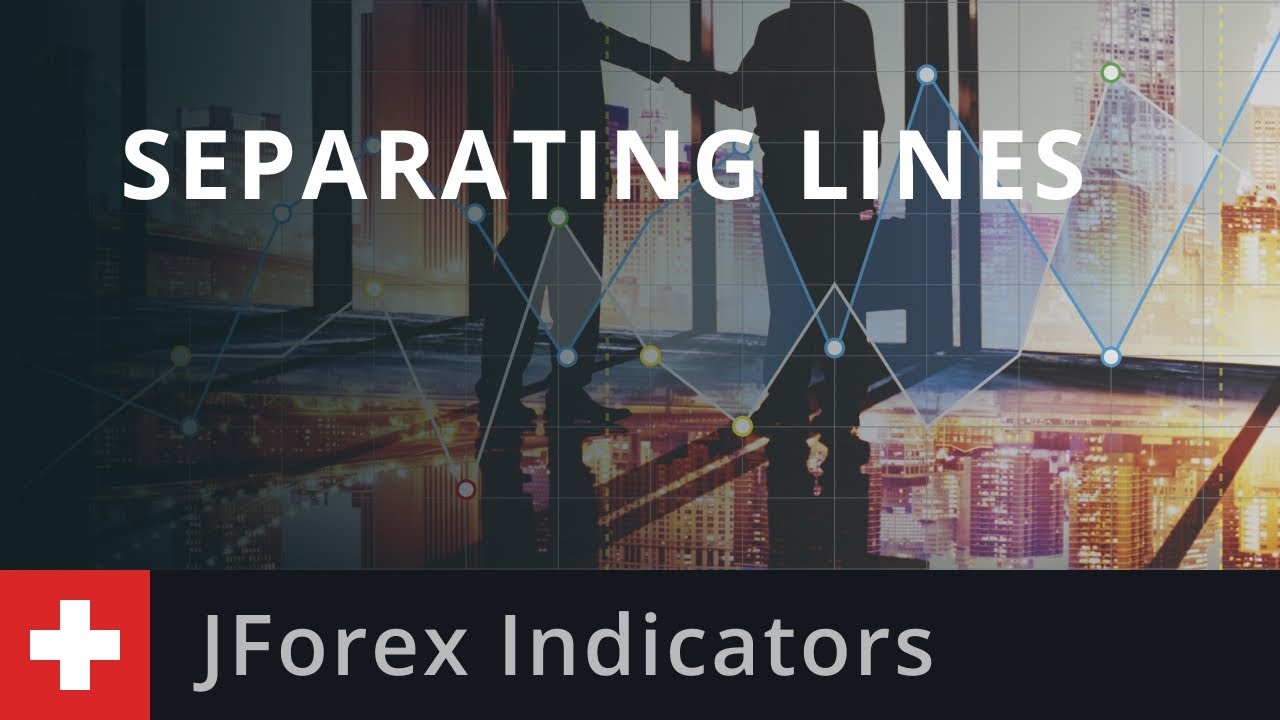JForex Indicators: Separating Lines - YouTube