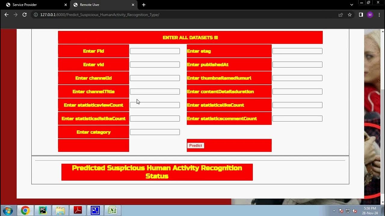 Suspicious Human Activity Recognition From Surveillance Videos Using ...