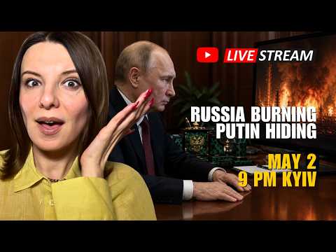 RUSSIA ON FIRE: PUTIN HIDING, PANIC AROUND, Q&A LIVE VLOG 1397: WAR IN UKRAINE