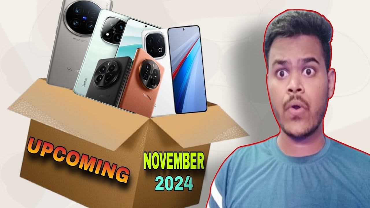 Top 8+ Crazy Smartphone Launches November 2024 - YouTube