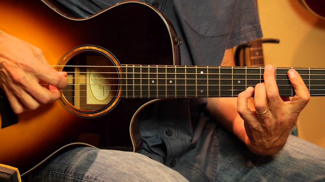 "Going Home" - Guitar Instructional Video with Tommy Walker - YouTube