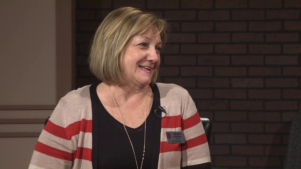 Interview Carol Boyer – Salvation Army Irving Super Lunch XXVI - YouTube
