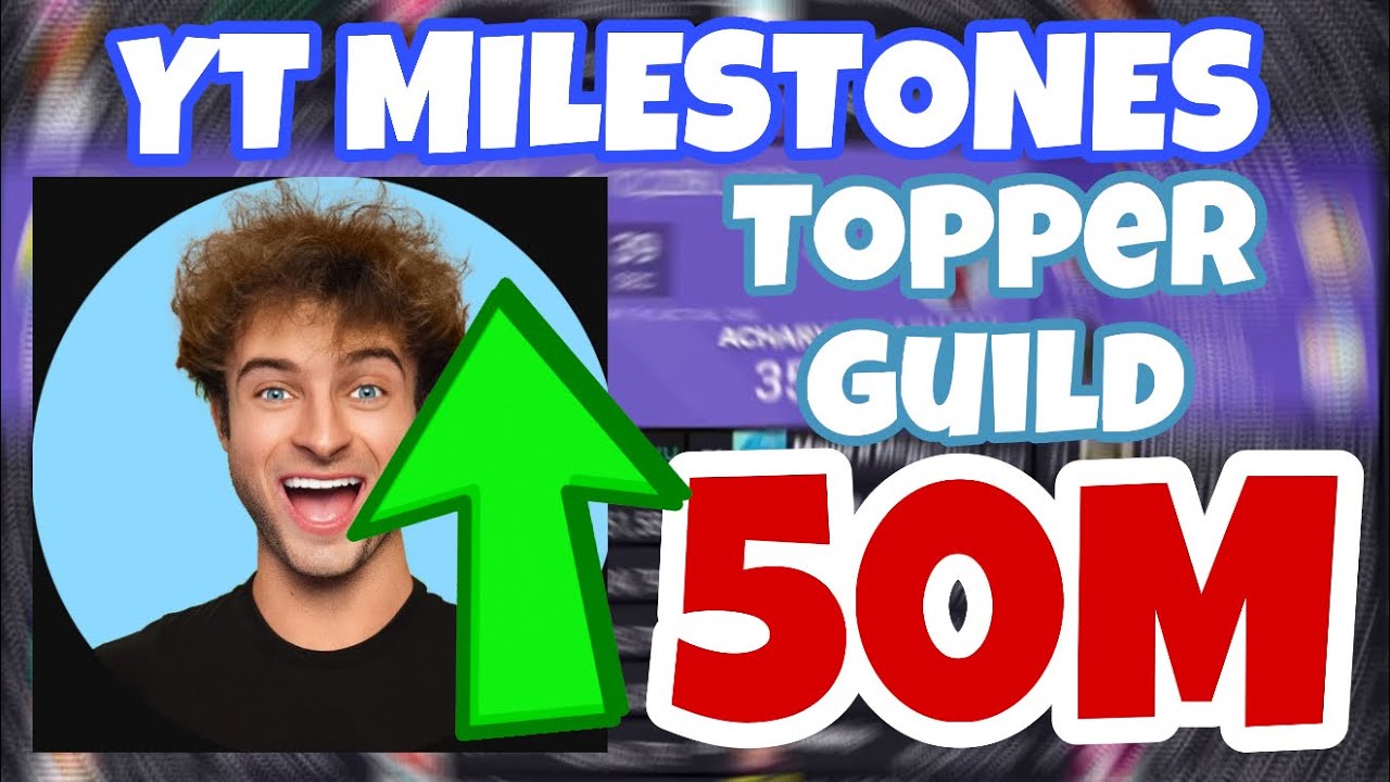 Topper Guild Hits 50M Subscribers!! - YouTube