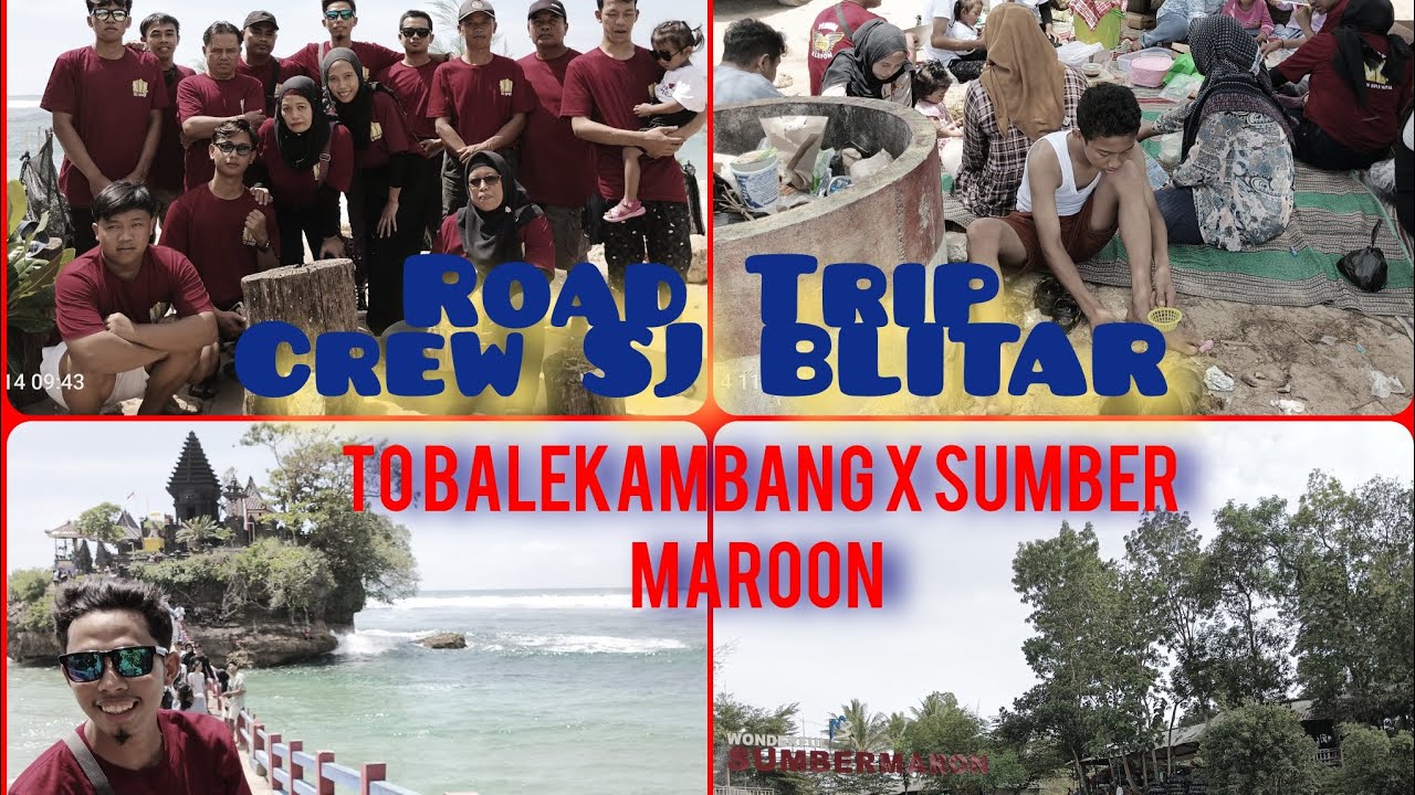 jalan jalan bareng Crew SJ BLITAR jelajah pantai BALEKAMBANG X sumber ...